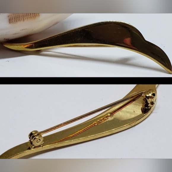 Monet | Jewelry | Free With 5 Purchase Vintage Monet Straight Gold ...